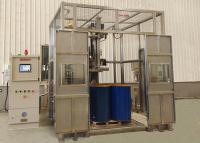 China GZ1000-B Open Head Steel Drum IBC Automatic Pallet Filling Machine - 35-40 Drums/Hour, 8-10 IBC/Hour for sale