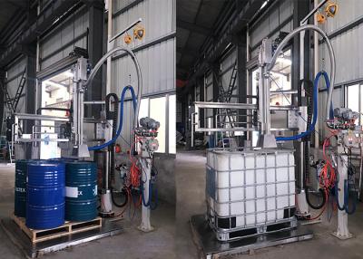 China 200L IBC Semi-Automatic Explosion-Proof Liquid Pallet Filling Machine | 25-1000L Capacity | 35-40 Drums/Hour for sale