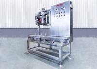 China 20L 25L 40L Semi-Automatic Chemical Liquid Filling Machine - 150-200 BPH Capacity for Jerrycans and Pails for sale