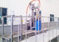 China GZ200-A Semi-Automatic 200L Liquid Filling Machine with 300kg Capacity and ±0.1-0.2% Accuracy for sale