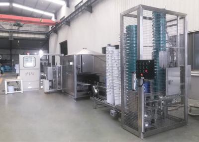China GZ25-4CSM Four Nozzle Automatic Pail Filling Machine with Depalletizer - 18-40L Capacity, 800 Pails/Hour for sale