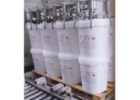 China GZ25-4CSM Four Nozzles Automatic Pail Filling Machine with Palletizer - 800 Pails/Hour, 18-40L Capacity for sale