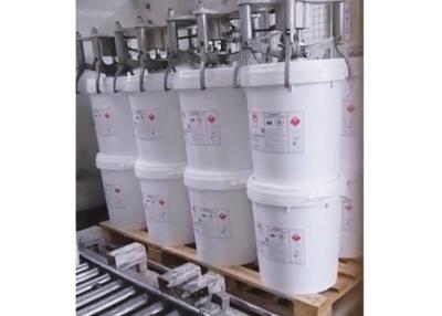 China GZ25-4CSM Four Nozzles Automatic Pail Filling Machine with Palletizer - 800 Pails/Hour, 18-40L Capacity for sale