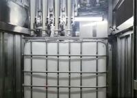 China GZ1000-B IBC Automatic Liquid Pallet Filling Machine with 4 Nozzles and 8-10 Containers/Hour Capacity for sale
