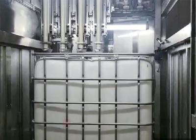 China GZ1000-B IBC Automatic Liquid Pallet Filling Machine with 4 Nozzles and 8-10 Containers/Hour Capacity for sale