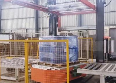 China GZ200-2DMW 200L Dual-Nozzle Explosion-Proof Chemical Filling Line | 65-80 Drums/Hour Capacity for sale