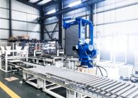 China Industrial Robot Palletizer with 1600 Containers/Hour Capacity and 3 Meter Arm Span for Automated Material Handling for sale