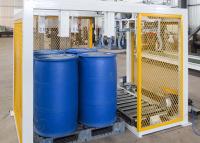 China Two Gripper Drum Palletizer - 400 Drums/Hour Capacity for 200L Plastic & Steel Drums with Explosion-Proof Design for sale