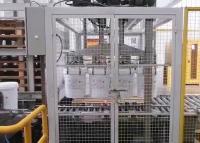 China Fully Automatic Pail Palletizer for 18-40L Drums with 600-800 Pails/Hour Capacity and Explosion-Proof Design for sale