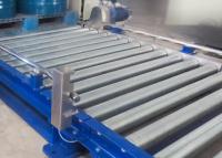 China Non-Driven Roller Conveyor Spare Parts for Filling Machines - 10cm Roller Height with Explosion-Proof Motors for sale