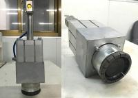 China Drum Out Cover Manual Pneumatic Crimper MG-P-120B with 0-30 BPM Capacity and 6.5-8.2 kg/cm² Air Pressure for sale