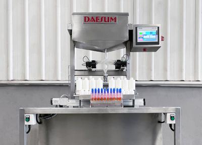 China GZ01-5BS Peristaltic Pump Automatic Filling Machine with 5 Nozzles and Touch Screen Display for sale