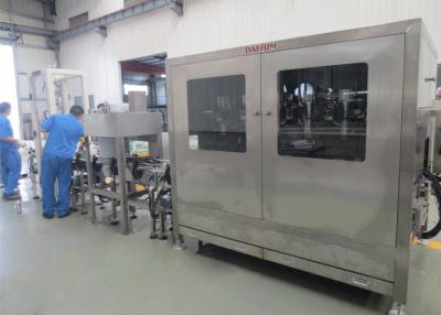 China GZ25-6CSM Six Nozzles Automatic Pail Liquid Filling Machine | 800 Pails/Hour Capacity | 18-40L Containers for sale