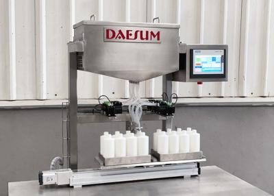 China GZ01-5BS Peristaltic Pump Automatic Liquid Filling Machine with 5 Nozzles for Cosmetics and Chemicals for sale