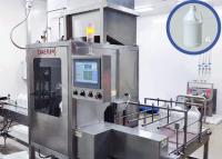 China Four Nozzles 4L Jerrycan Explosion-Proof Filling Machine | 1000-2000 cans/hour | 1-5L Capacity for sale