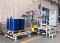 China 200L IBC Arm Type Semi-Auto Pallet Filling Machine with 30-35 Drums/Hour Capacity and 1500kg Max Weight for sale