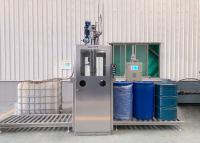China GZ200-A Single Nozzle Semi-Automatic Liquid Filling Machine for 50-220L Drums, 30-35 Drums/Hour Capacity, ±0.1-0.2% Accuracy for sale