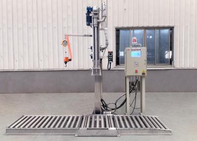 China GZ200-1AXR Single Nozzle Semi-Auto Liquid Filling Machine for 50L-220L Drums, 30-35/Hour Capacity for sale