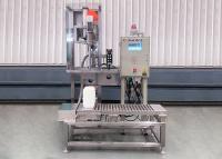 China 20L 25L 40L Semi-Automatic Explosion-Proof Chemical Liquid Filling Machine - 150-200 Containers/Hour Capacity for sale