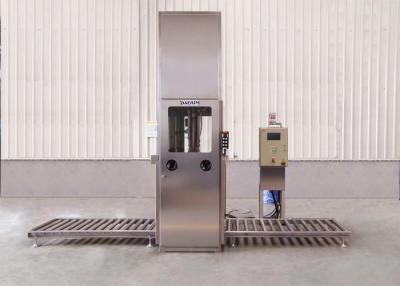 China GZ200-1AXR Semi-Auto Liquid Filling Machine for 50-220L Drums, 30-35/Hour Capacity, 300kg Max Weight for sale