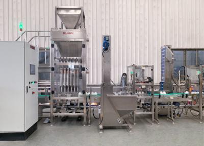 China EX Proof Automatic Packing Machine with Servo Motor Control and ISO/CE/SGS Certifications for Hazardous Environments for sale