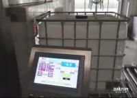 China GZ1000-1DXR Fully Automatic IBC Filling Machine - 70-80 Drums/Hour, 16-20 IBCs/Hour Capacity for sale