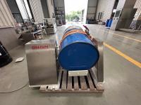 China 200L Standard Drum Tumbler for Material Mixing - 200 Liter Capacity with DCS Communication Module for sale