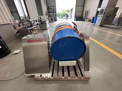 China 200L Standard Drum Tumbler for Material Mixing - 200 Liter Capacity with DCS Communication Module for sale