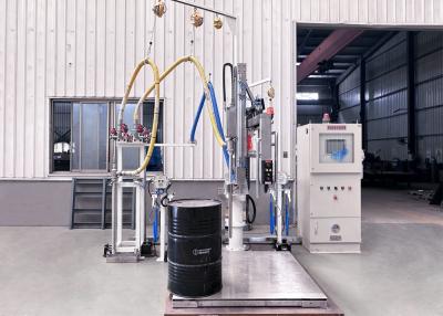 China GZ1000-A Semi-Automatic Liquid Pallet Filling Machine for 25L-1000L Containers with 1-10 Nozzles for sale