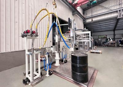 China DAESUM GZ200-2DXEx Drum Filling Machine - 60-70 Bags/Min, 200L Capacity, Ex-Proof Industrial Liquid Filler for sale