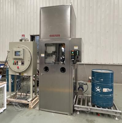 China DAESUM GZ1000-1DS Automated Pallet Filling Machine | 20-40 Drums/Hour | ±0.2% Accuracy | 2.2KW Power for sale