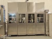 China DAESUM PLC Automatic Corrosive Liquid Filling Machine 2500kg Capacity 60-70 Bph Speed for sale