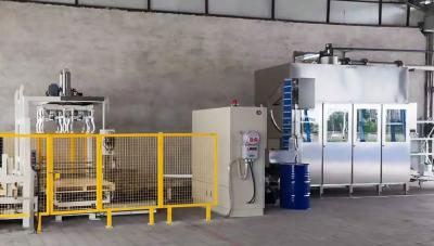 China DAESUM GZ200-2DXEx Acid Liquid Drum Filling Machine with ±0.2% Accuracy and 60-70 BPH Speed for sale
