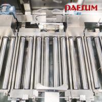 China 200L 2 Nozzles Liquid Detergent Drum Filling Machine for sale