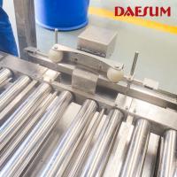 China 200L 2 Nozzles Liquid Detergent Drum Filling Machine for sale