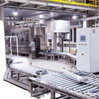 China 200L 4 Nozzles Fully Automatic Filling Machine 160 Drums per Hour for sale