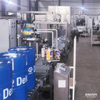 China 200L 4 Nozzles Fully Automatic Filling Machine 160 Drums per Hour for sale