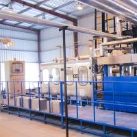 China 200L 4-Nozzle Fully Automatic Bitumen Asphalt Drum Filling Machine 300kg Capacity for sale