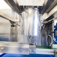 China 200L One-nozzle Automatic Silicone Sealant Filling Machine for sale