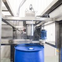 China 200L One-nozzle Automatic Silicone Sealant Filling Machine for sale