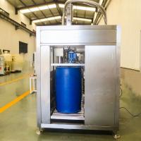 China 200L Automatic Oil Drum Filling Sealing Machine 300kg Capacity 8kw PLC Control for sale
