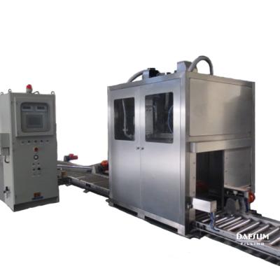 China 200L Single Head Auto Liquid Filling Machine Gravimetric 300kg Capacity AC380V for Oil Chemical for sale