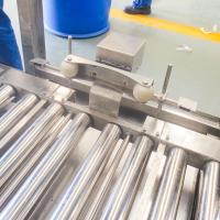 China 200L Single Head Auto Liquid Filling Machine Gravimetric 300kg Capacity AC380V for Oil Chemical for sale