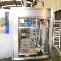 China 200L One Nozzle Automatic Oil Drum Filling Machine for Motor Oil 300kg Capacity for sale