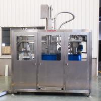 China 200L One Nozzle Automatic Oil Drum Filling Machine for Motor Oil 300kg Capacity for sale