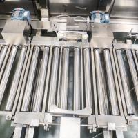 China 200L One Nozzle Automatic Oil Drum Filling Machine for Motor Oil 300kg Capacity for sale