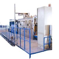 China 200L Fully Automatic High Temperature Bitumen Drum Filling Machine 4 Stations Ex-Proof for sale