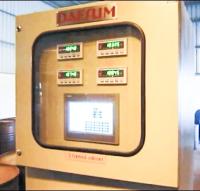 China 200L Fully Automatic High Temperature Bitumen Drum Filling Machine 4 Stations Ex-Proof for sale