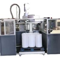 China Automatic Pallet Filling Machine for 60L-200L Drums and 1000L IBC 220V-440V for sale