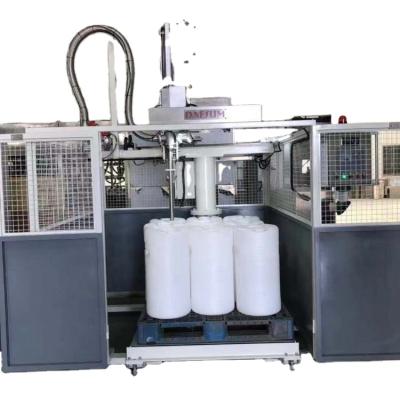 China Automatic Pallet Filling Machine for 60L-200L Drums and 1000L IBC 220V-440V for sale